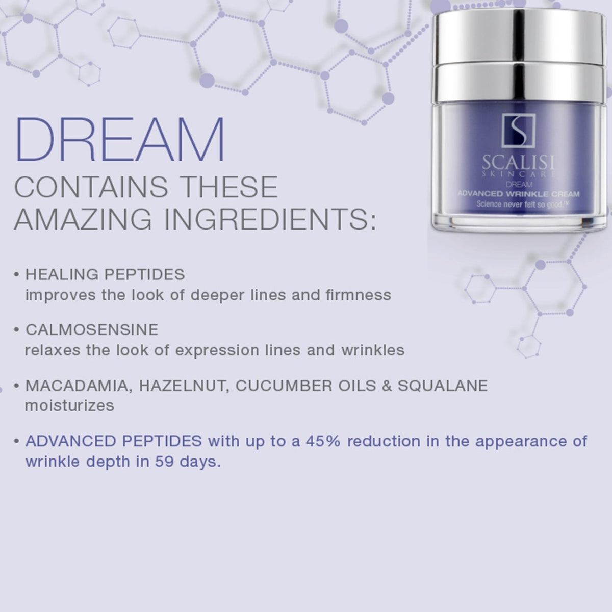 DREAM: Repairing, Moisturizing, Advanced Wrinkle Cream by Scalisi ...